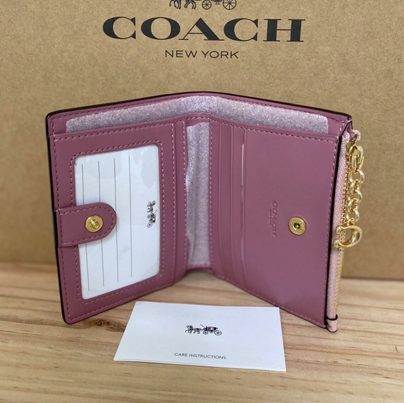 Coach | Bags | Coach Snap Card Case With Butterfly Print | Poshmark